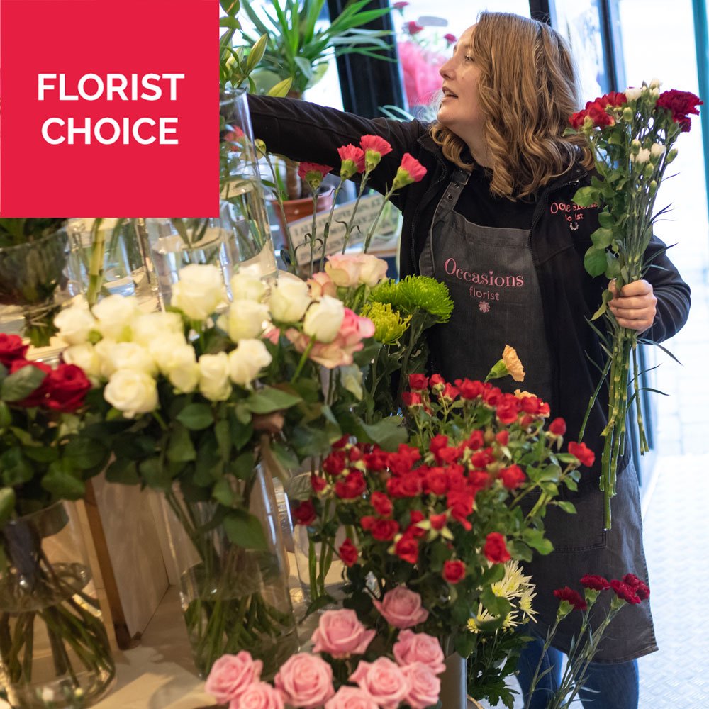 Valentine`s Florist Choice Flowers | K Flowers | Tullamore | Flower ...